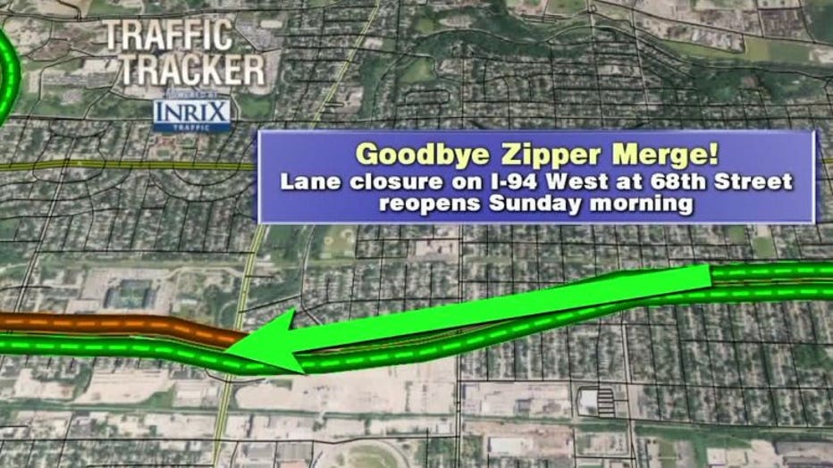 "We'll have our lanes back:" Wisconsin DOT pulls the plug on I-94 ...