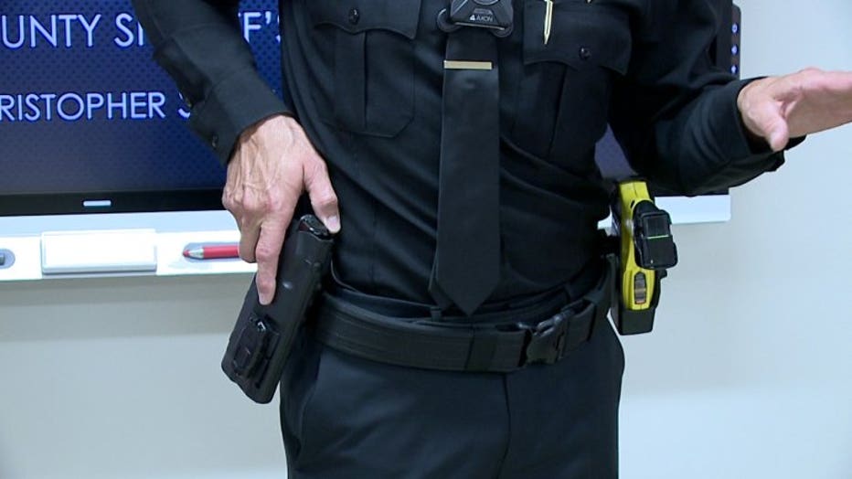 Gunning for new tech: Racine Co. Sheriff wants Bluetooth-driven body ... Gunning for new tech: Racine Co. Sheriff wants Bluetooth-driven body ...