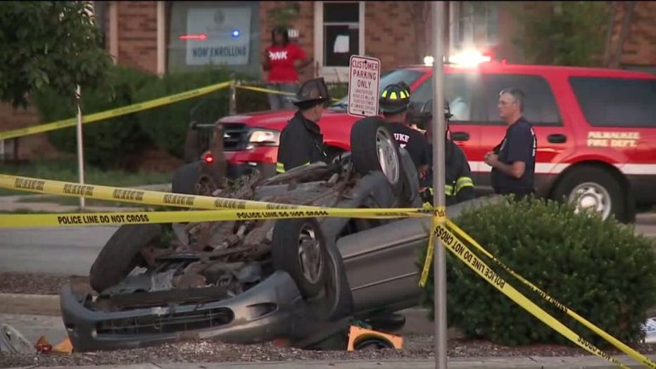Police ID victims of double fatal crash near 76th and Burleigh in ... Police ID victims of double fatal crash near 76th and Burleigh in ...
