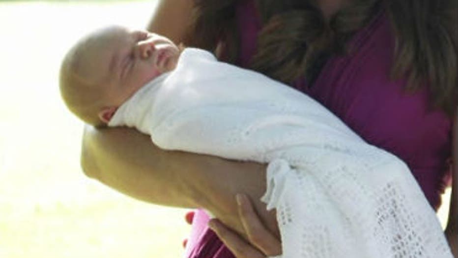 New photos of Prince George released by Kensington Palace