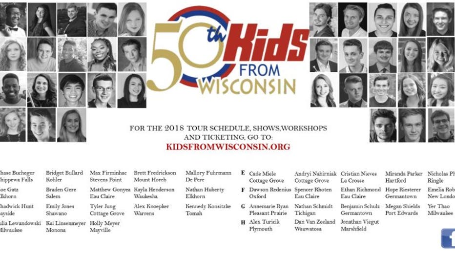 Here they are! Meet the troupe selected for the 50th season of Kids ...