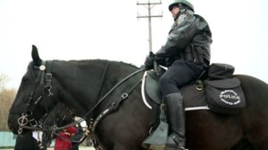 Ground broken for MKE Urban Stables, combining mounted patrol, equine ... Ground broken for MKE Urban Stables, combining mounted patrol, equine ...