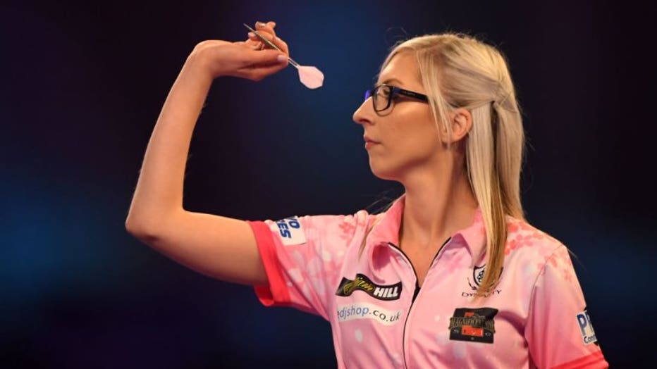 Female Darts Player Makes History At World Championship FOX6 Milwaukee Female Darts Player Makes History At World Championship FOX6 Milwaukee
