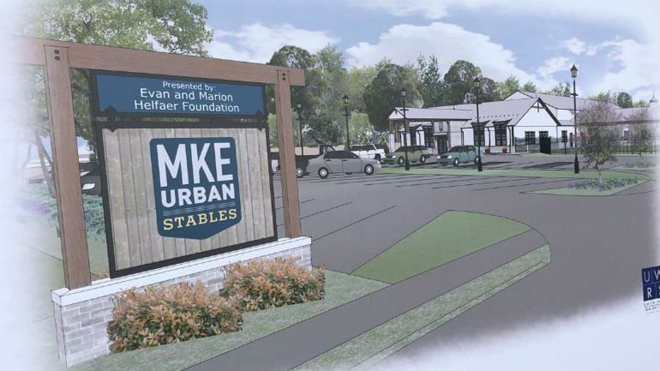 Ground broken for MKE Urban Stables, combining mounted patrol, equine ... Ground broken for MKE Urban Stables, combining mounted patrol, equine ...