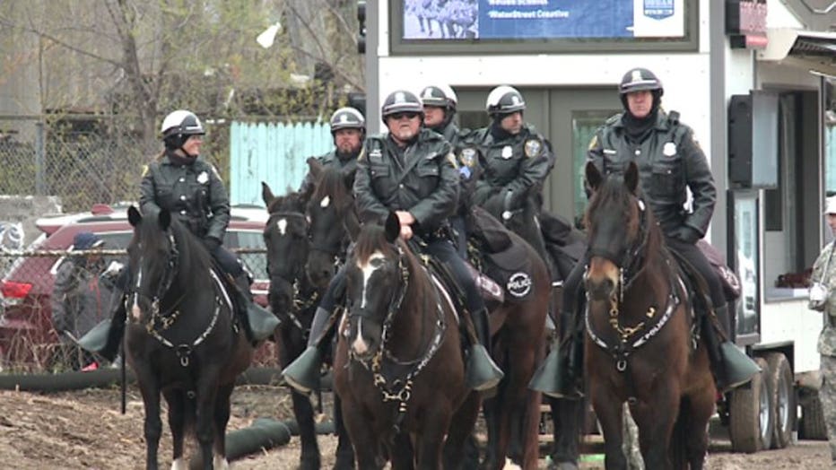 Ground broken for MKE Urban Stables, combining mounted patrol, equine ... Ground broken for MKE Urban Stables, combining mounted patrol, equine ...
