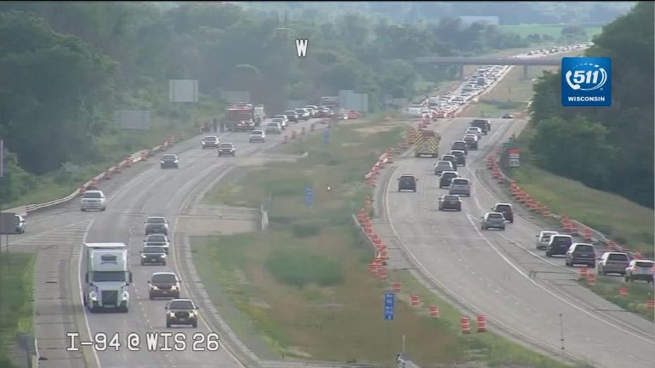 Crashes close lanes on I-94 westbound, eastbound in Jefferson County Crashes close lanes on I-94 westbound, eastbound in Jefferson County