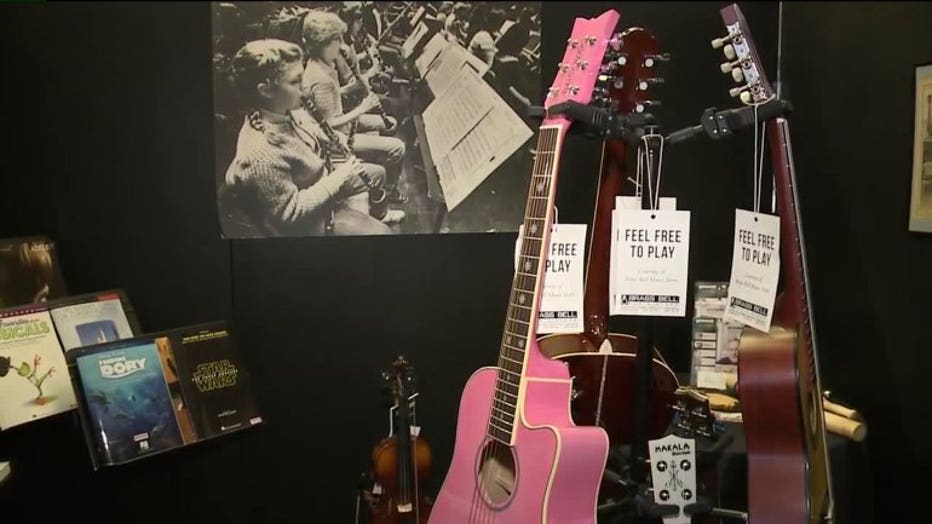 "Remember the music scene:" Melodies and Memories exhibit highlights ...