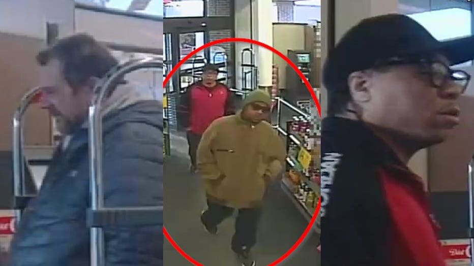 Caught On Camera Police Need Help Identifying 3 Walgreens Theft