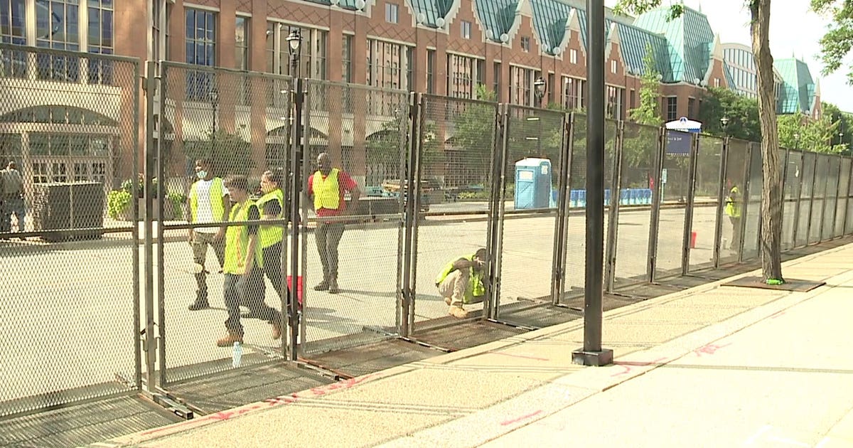 DNC security perimeter, road closure takes effect; area workers feel ...