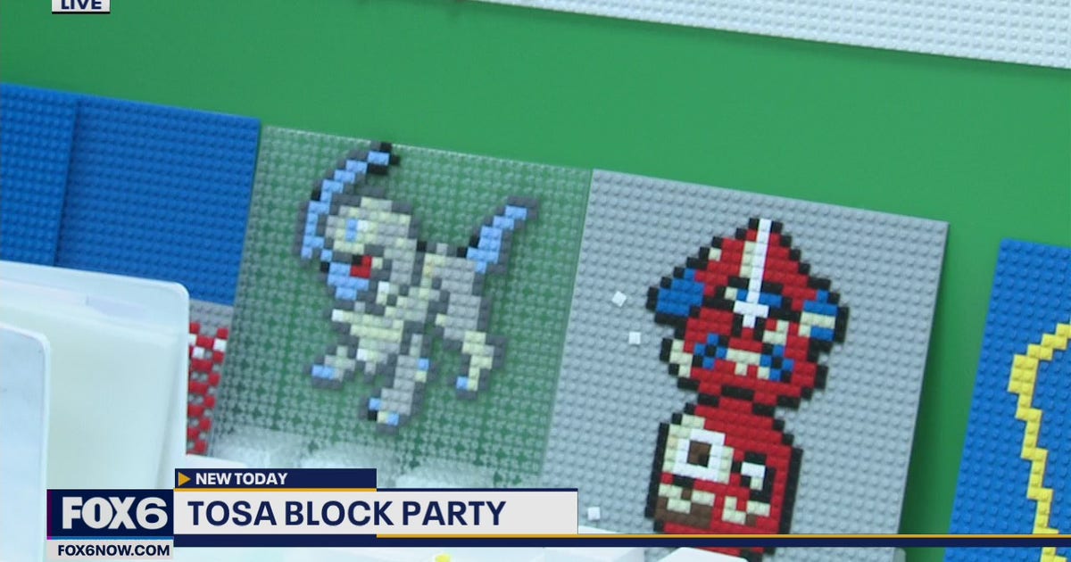 Tosa Block Party is a LEGO-themed party venue, but it’s also a bar ...