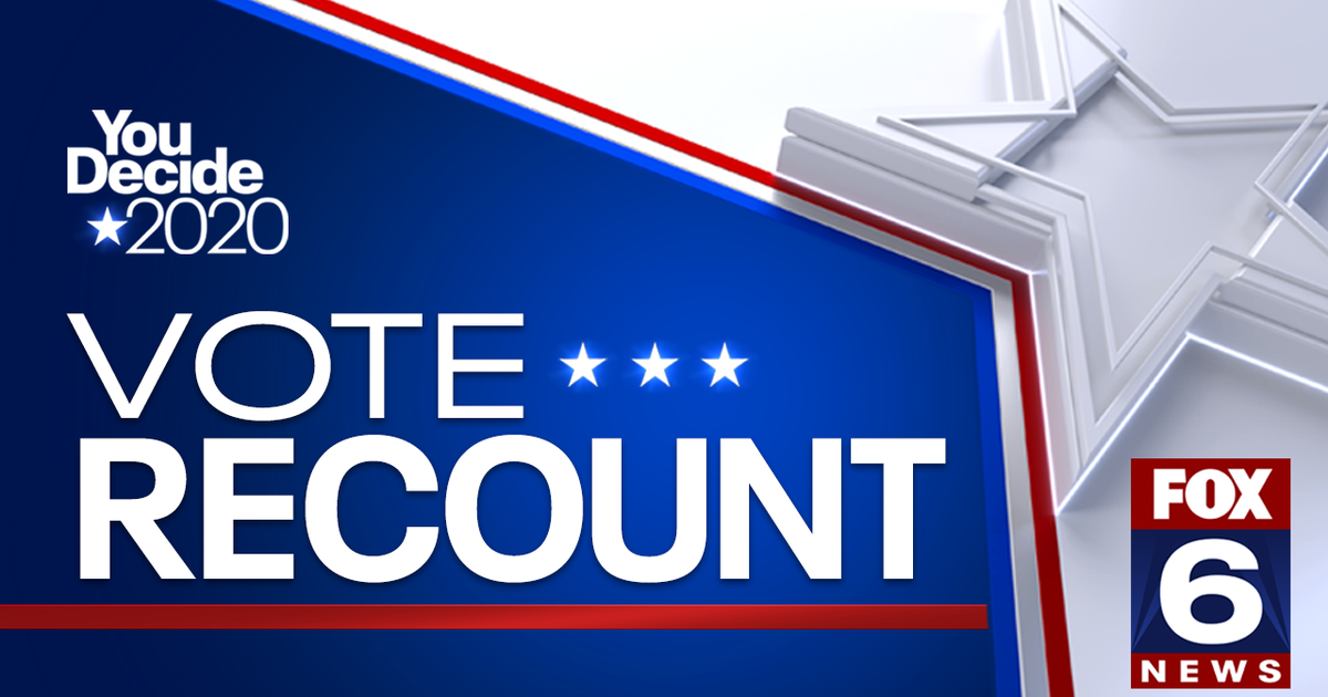 Milwaukee County vote recount streamed using robotic cameras | FOX6 ...