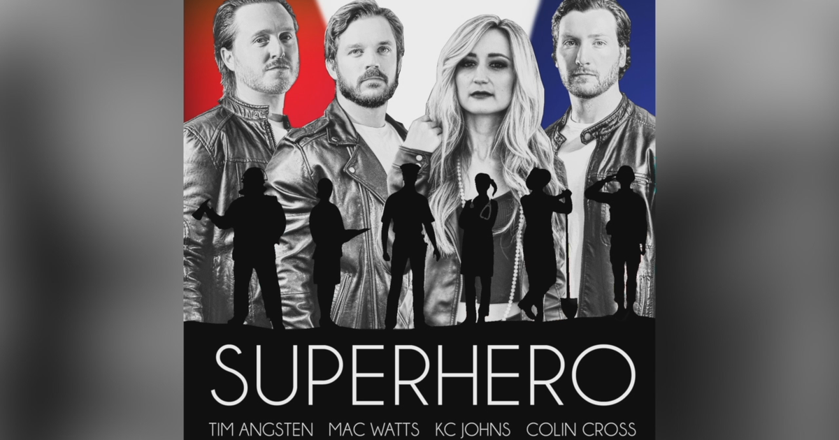 4 songwriters honor frontline workers with 'Superhero' song | FOX6 ...