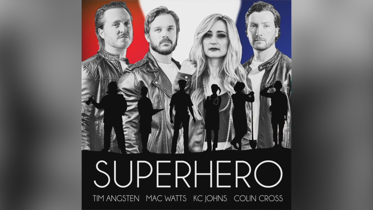 4 songwriters honor frontline workers with 'Superhero' song | FOX6 ...