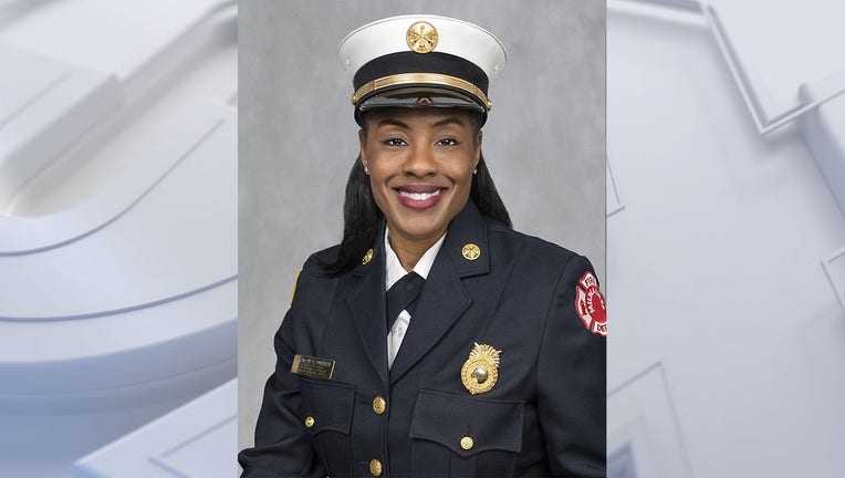 MFD celebrates first African American female deputy chief | FOX6 Milwaukee MFD celebrates first African American female deputy chief | FOX6 Milwaukee
