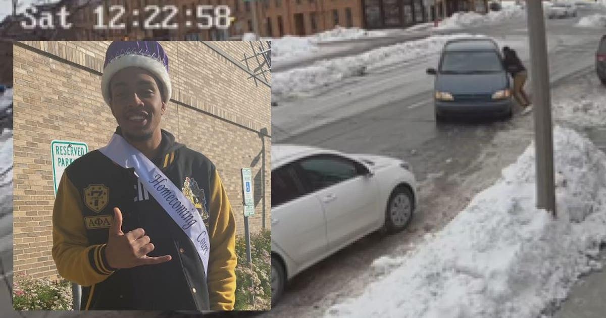 UW-Whitewater fraternity president killed in Milwaukee shooting | FOX6 ...