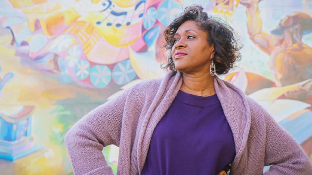 Dasha Kelly Hamilton is 1st Black woman to be WI's poet laureate | FOX6 ...