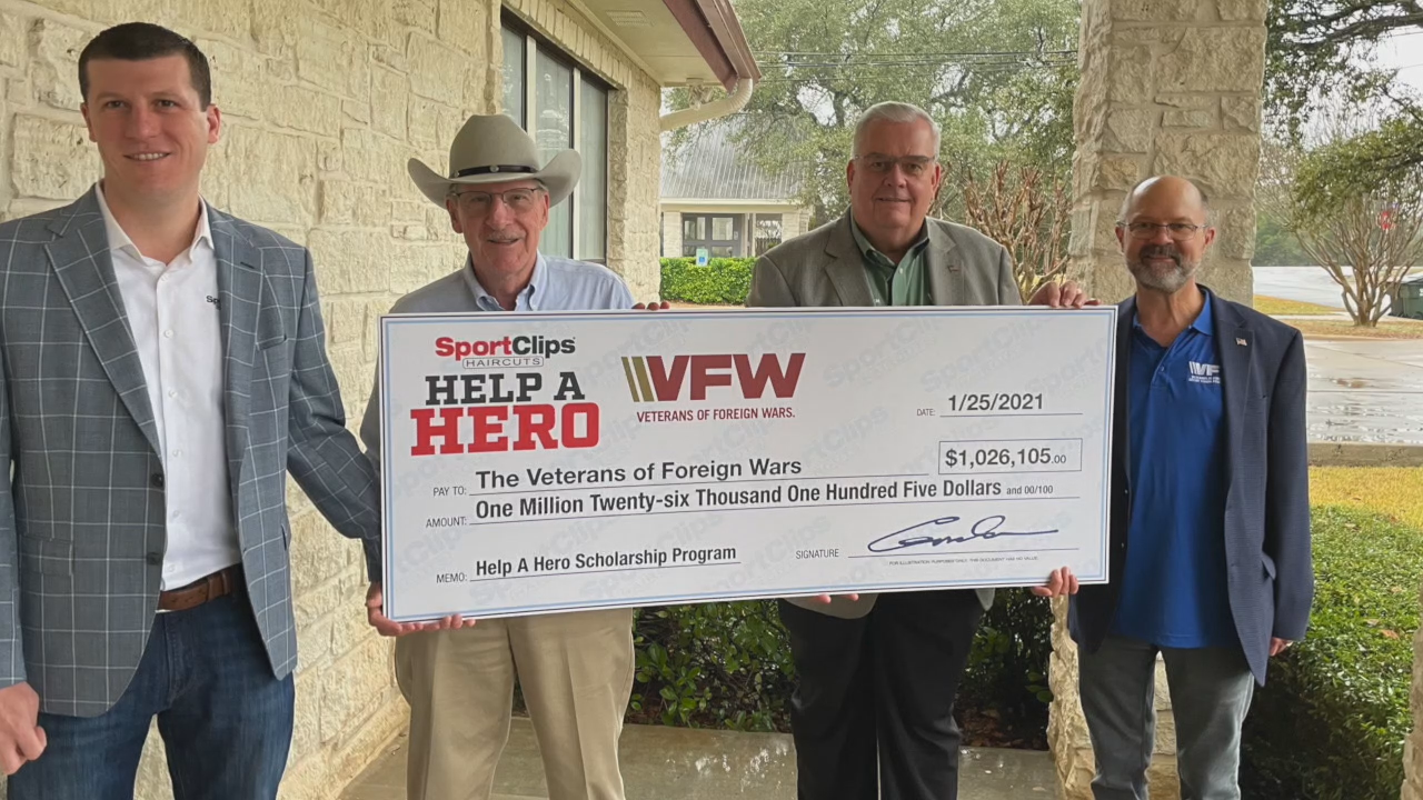 Sport Clips helps give veterans scholarships: 'Tremendous need' | FOX6 ...