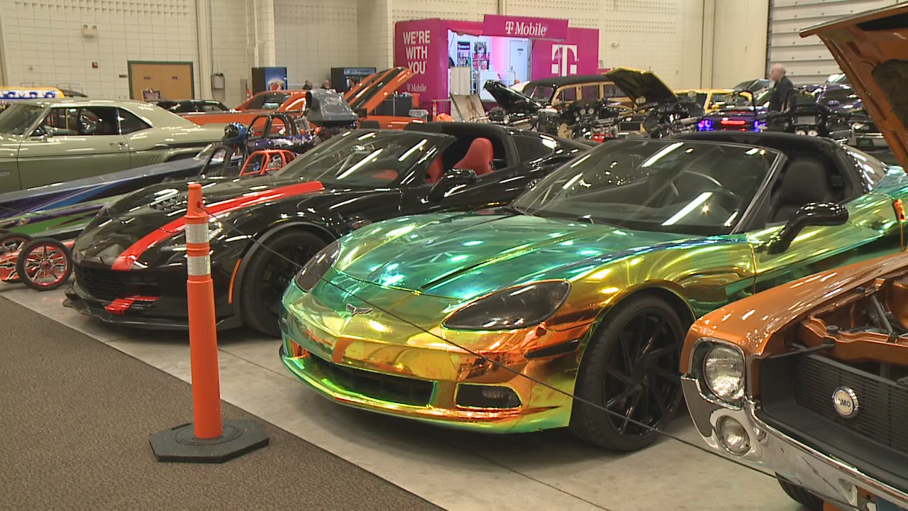 Motor Mania drives excitement among car lovers: 'Gets you excited ...