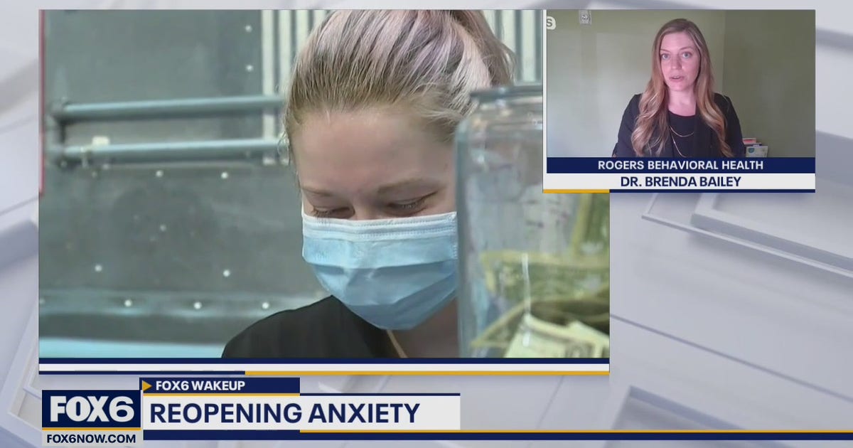Post COVID-19 anxiety: Tips on returning to normal | FOX6 Milwaukee
