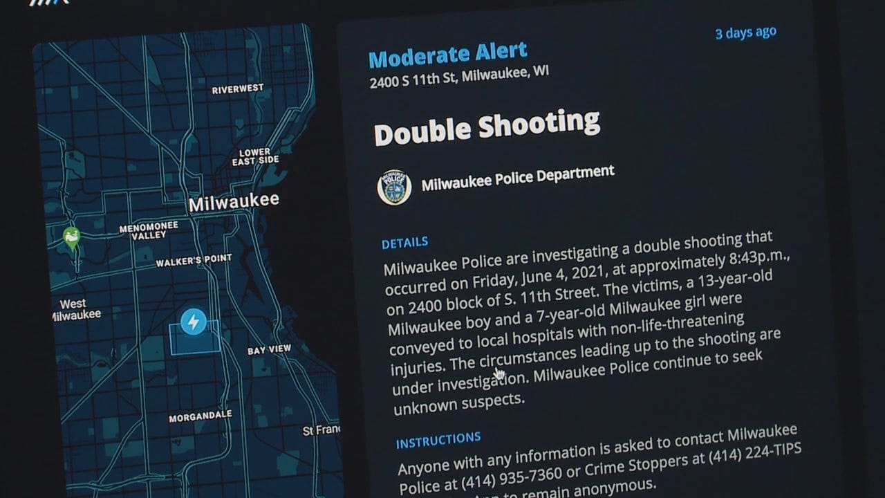 MPD Atlas One app, crime alerts at your fingertips | FOX6 Milwaukee