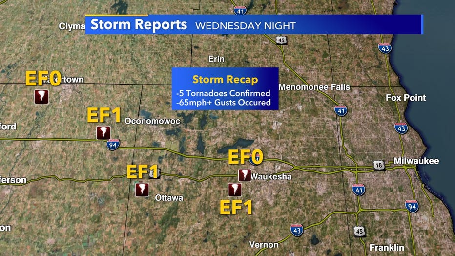 Waukesha County tornado confirmed, 5th in SE Wisconsin | FOX6 Milwaukee Waukesha County tornado confirmed, 5th in SE Wisconsin | FOX6 Milwaukee