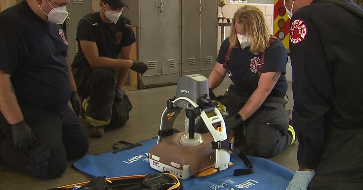 MFD's LUCAS 3 CPR devices 'increase survivability rate of a patient ...
