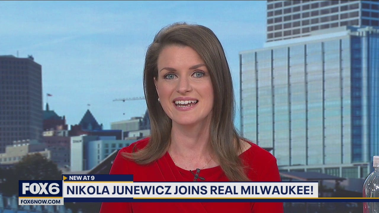 Nikola Junewicz Joins Real Milwaukee Fox6 Milwaukee