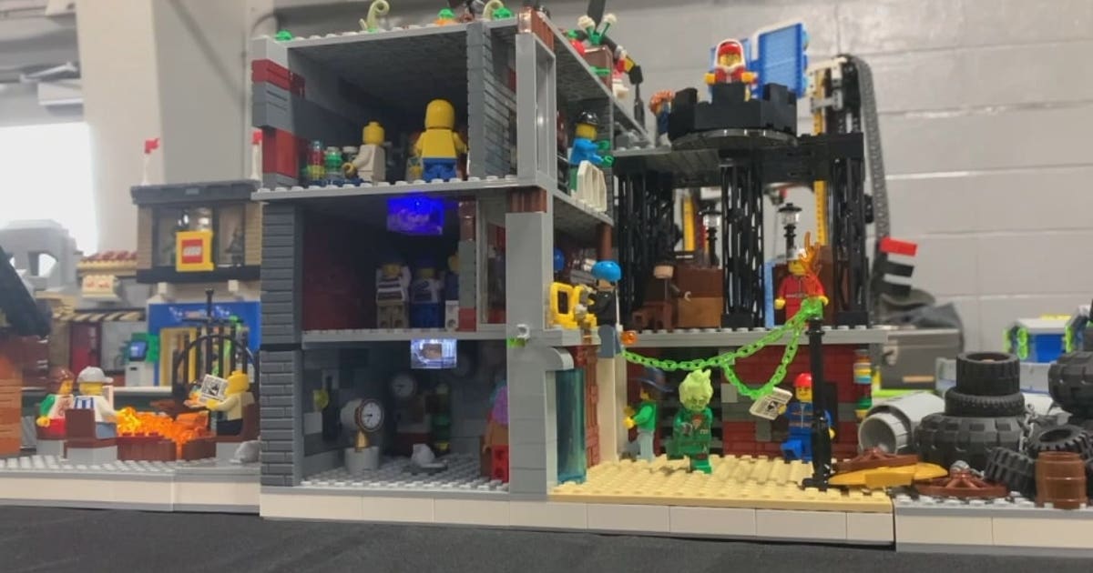Brickworld Milwaukee welcomes LEGO lovers of all ages | FOX6 Milwaukee