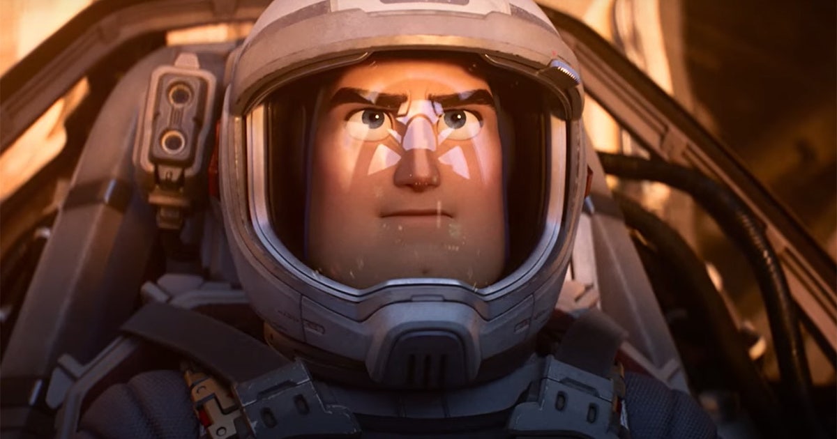 Disney, Pixar release 'Lightyear' trailer; the story behind Buzz | FOX6 ...