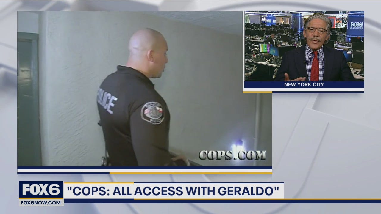 'Cops: All Access with Geraldo' | FOX6 Milwaukee 'Cops: All Access with Geraldo' | FOX6 Milwaukee
