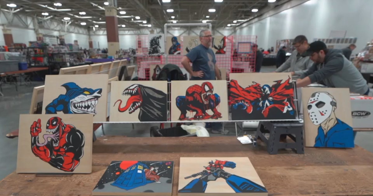 Milwaukee Comic Con returns at State Fair Park | FOX6 Milwaukee