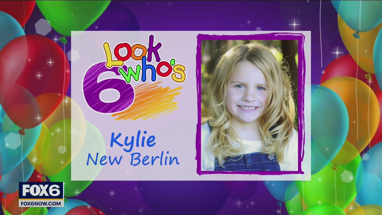 Look who's 6 on Dec. 22, 2021