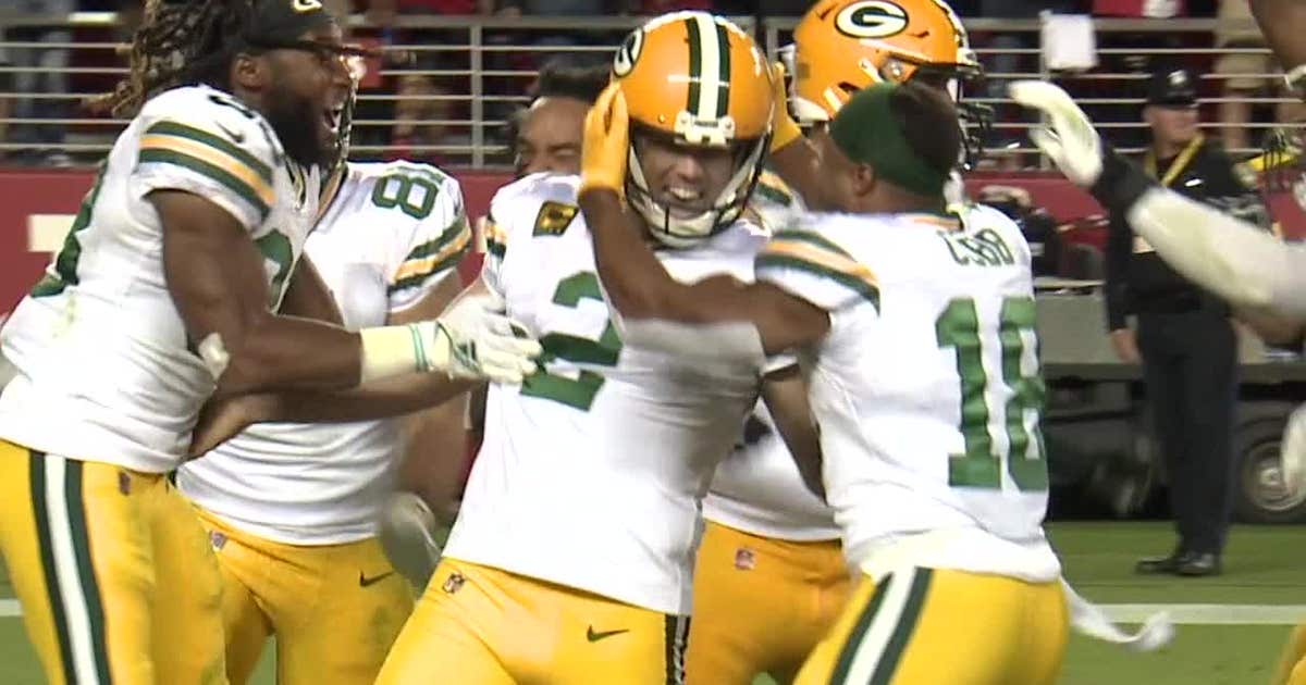 Packers playoffs: Rematch with 49ers after regular-season win | FOX6 ...