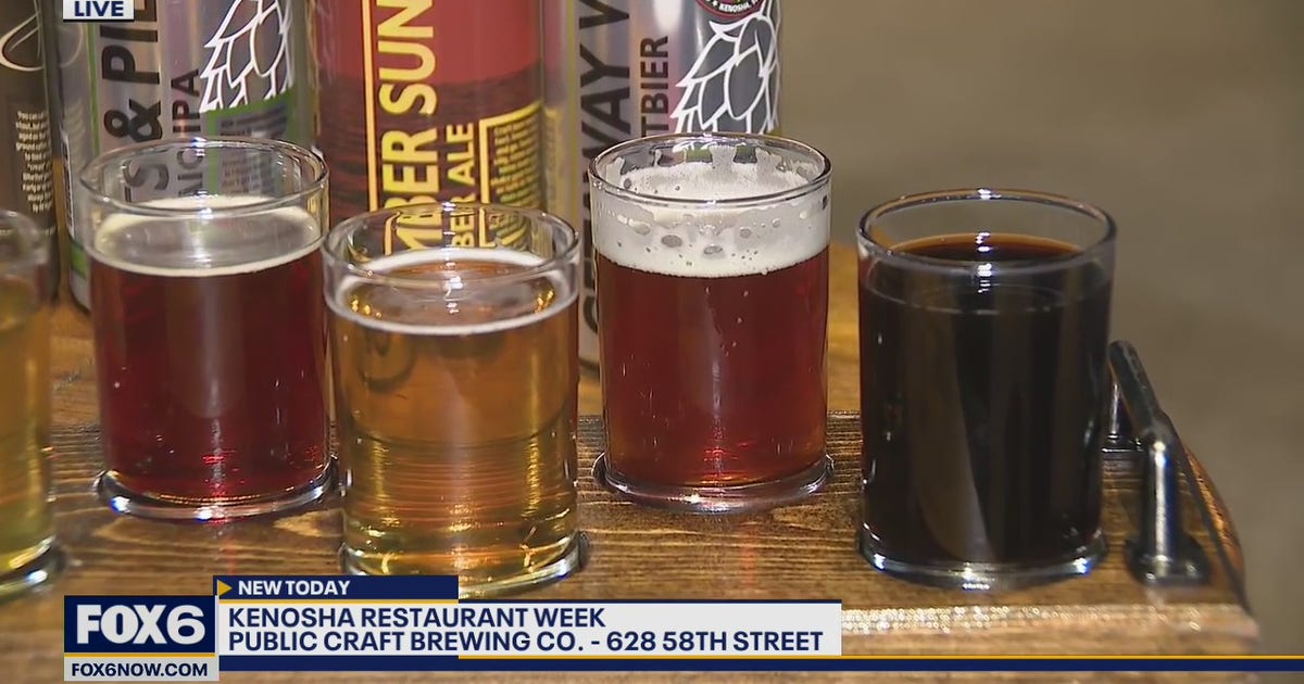 Kenosha Restaurant Week is back, 50+ restaurants participating | FOX6 ...