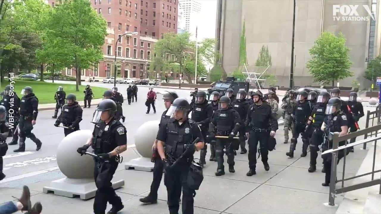 Buffalo Officers Who Pushed 75 Year Old Activist To Ground Cleared Of