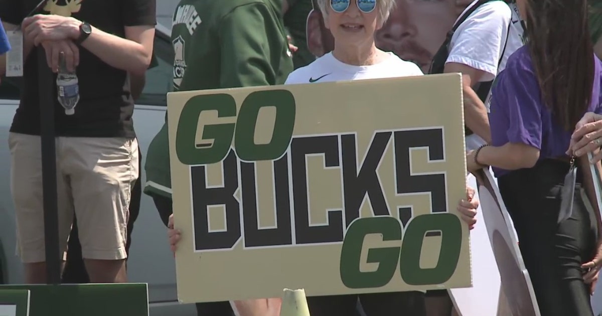 Bucks invite fans: Send team off to Boston in style | FOX6 Milwaukee