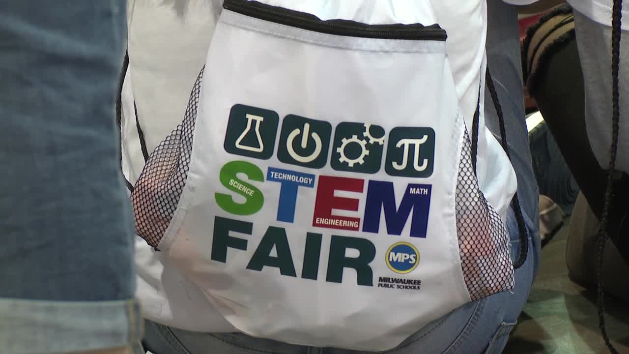 STEM Fair inspires Milwaukee students, going beyond text books | FOX6 ...