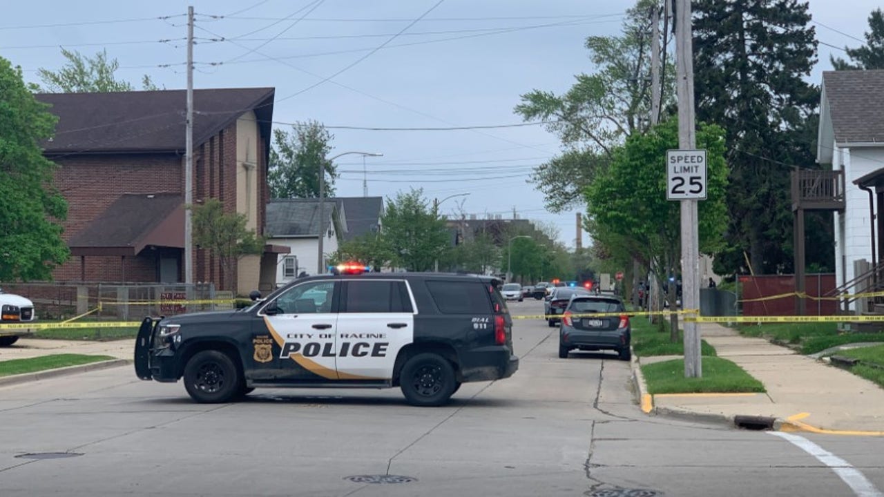 Racine Officer Involved Shooting Man Dead Doj Investigates Fox6