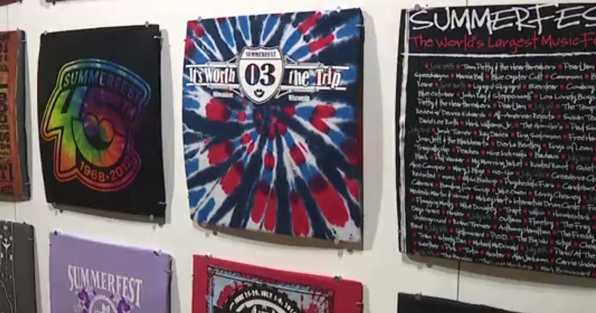 'Milwaukee’s Biggest Gig' Summerfest exhibit at MARN | FOX6 Milwaukee