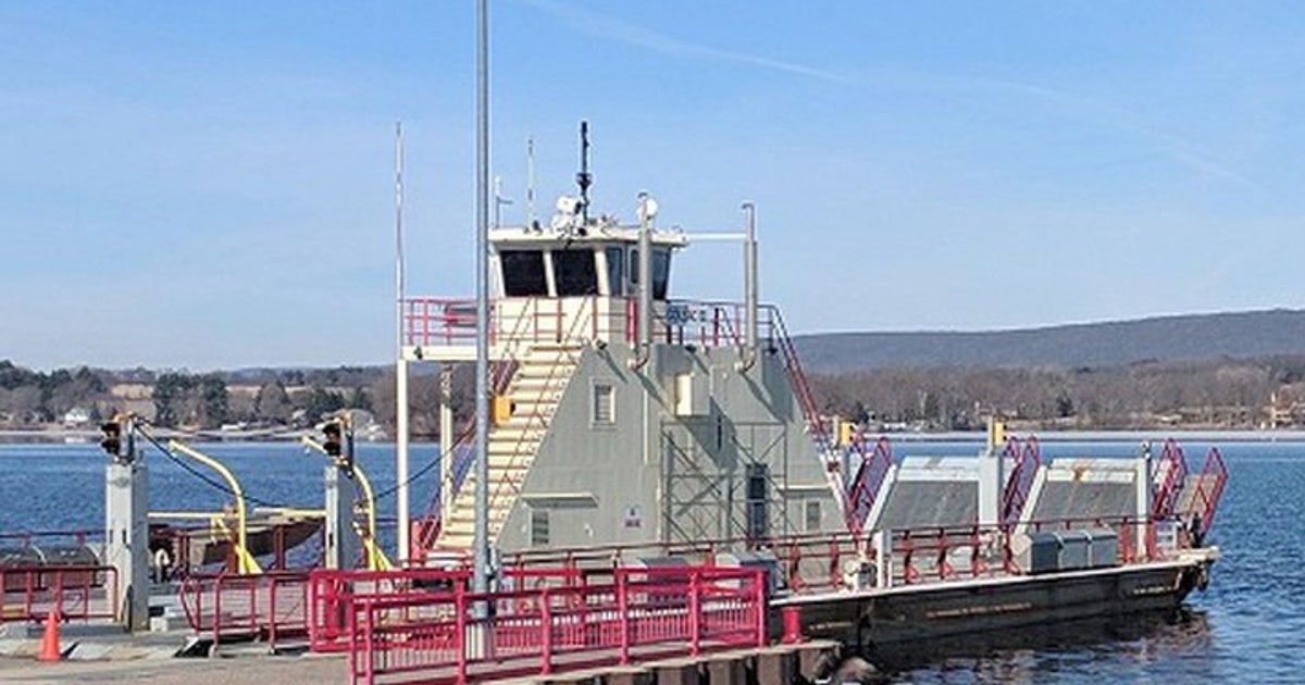 Merrimac Ferry opens for 2023 season; crosses Wisconsin River | FOX6 ...