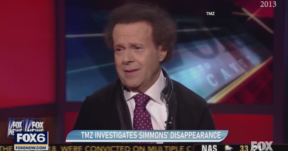 Gino talks mysterious disappearance of Richard Simmons | FOX6 Milwaukee