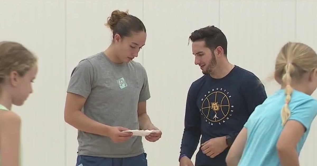 Cam and Chloe Marotta Basketball Camp | FOX6 Milwaukee