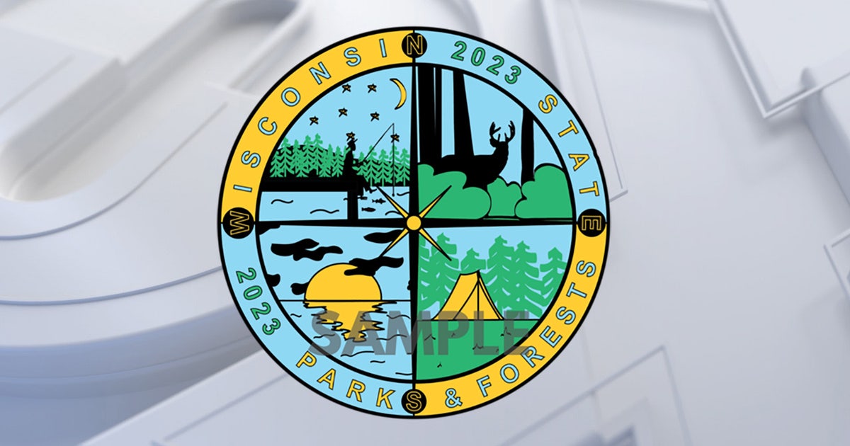 Wisconsin State Park sticker; Brookfield East senior wins design ...