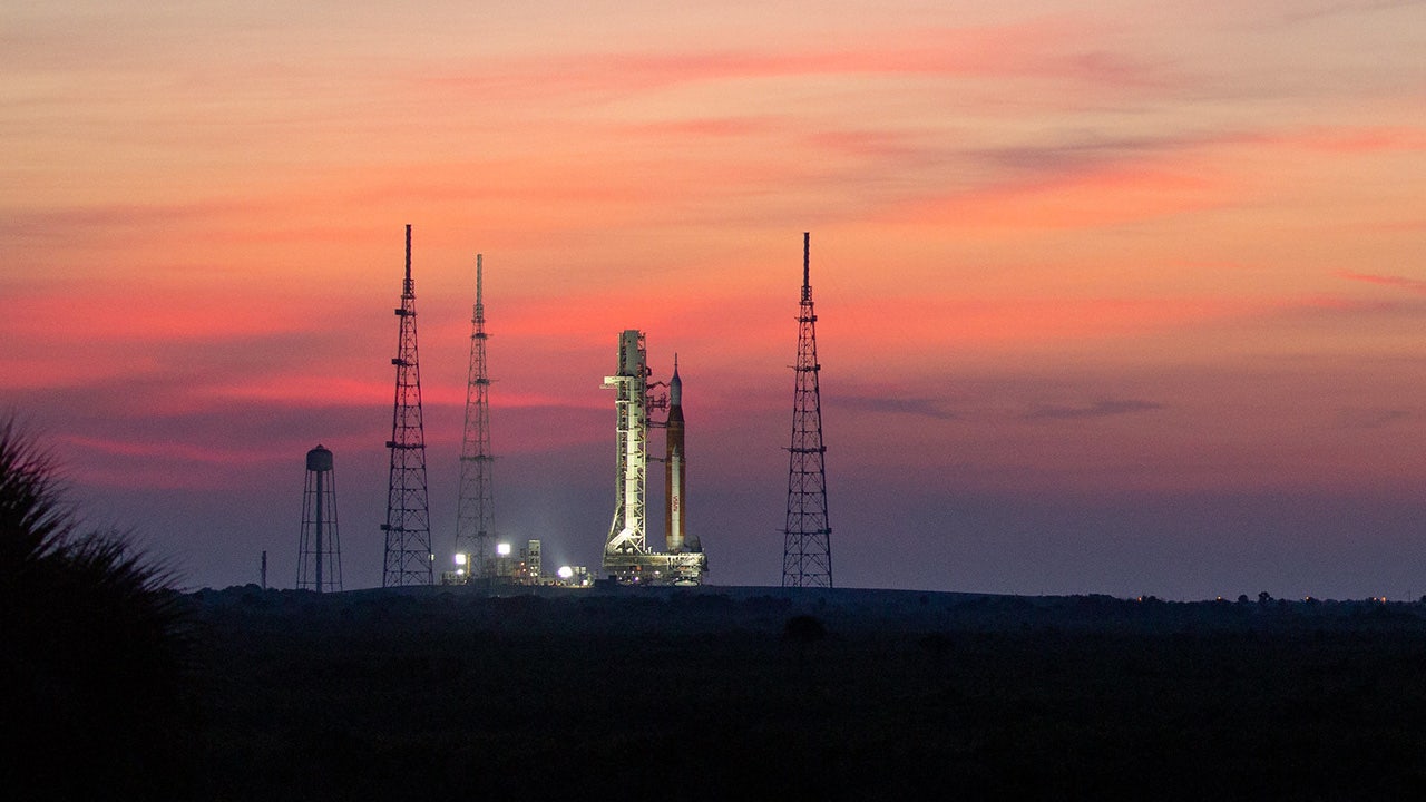 Artemis I countdown underway as NASA prepares moon rocket for first ...