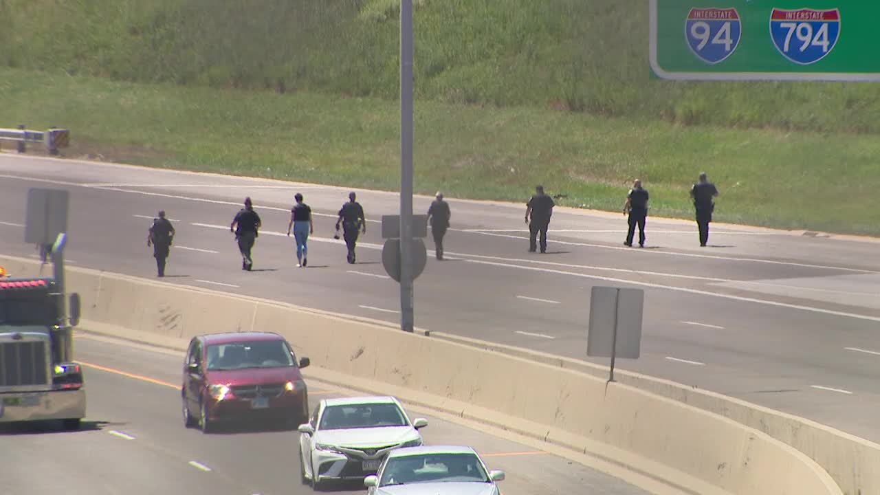 Milwaukee freeway reopens: Shooting reported on SB I-43 | FOX6 Milwaukee