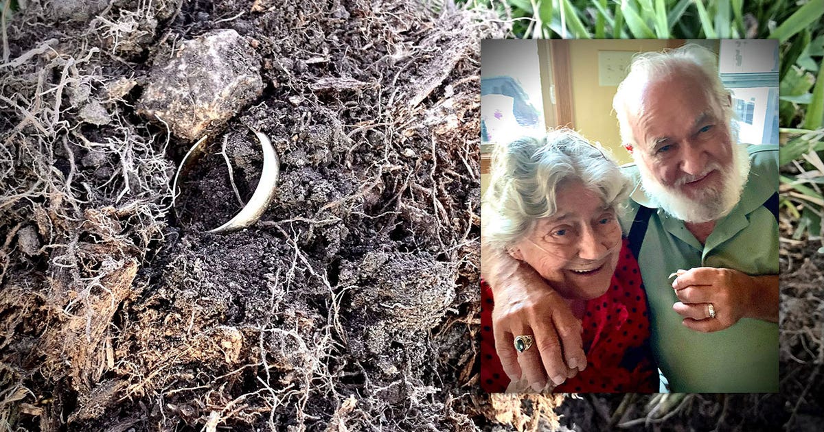 Long lost wedding ring found after a few words of prayer | FOX6 Milwaukee