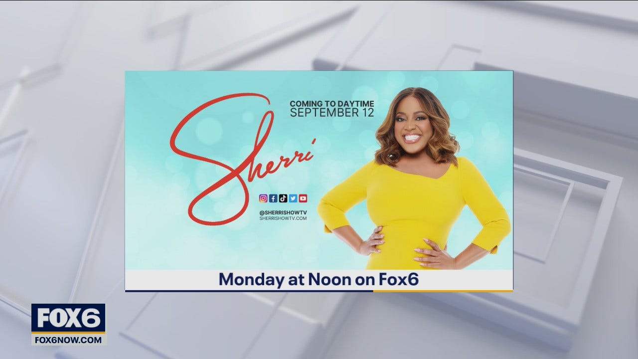 Sherri Shepherd Show Premieres Monday Fox6 Milwaukee