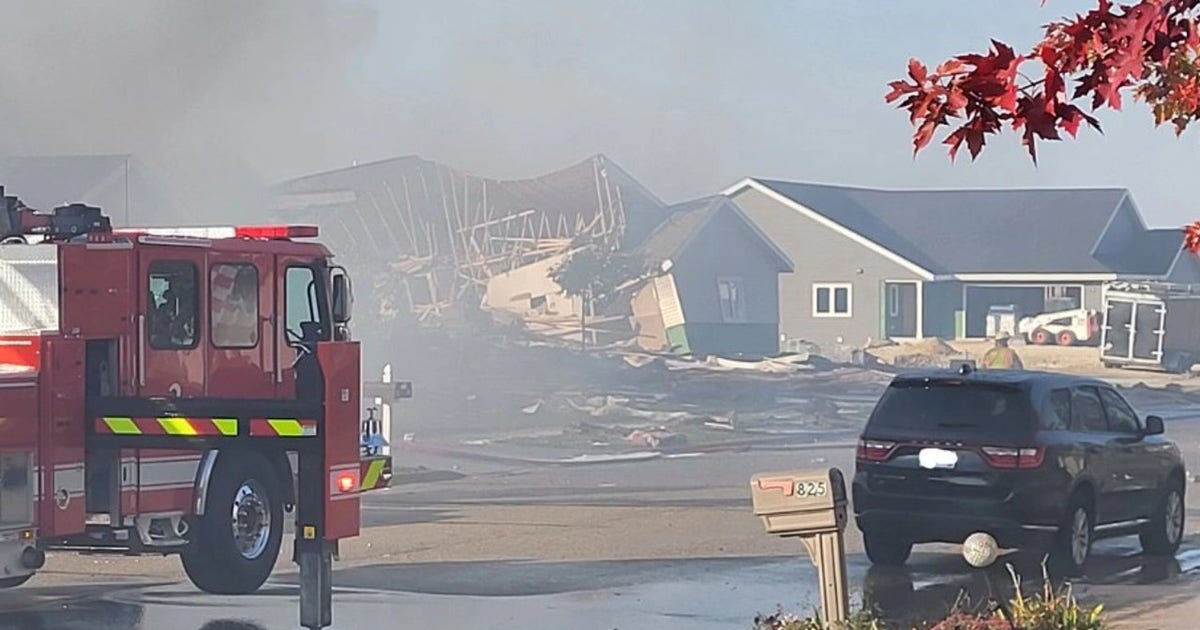 Village of Oregon house explosion | FOX6 Milwaukee