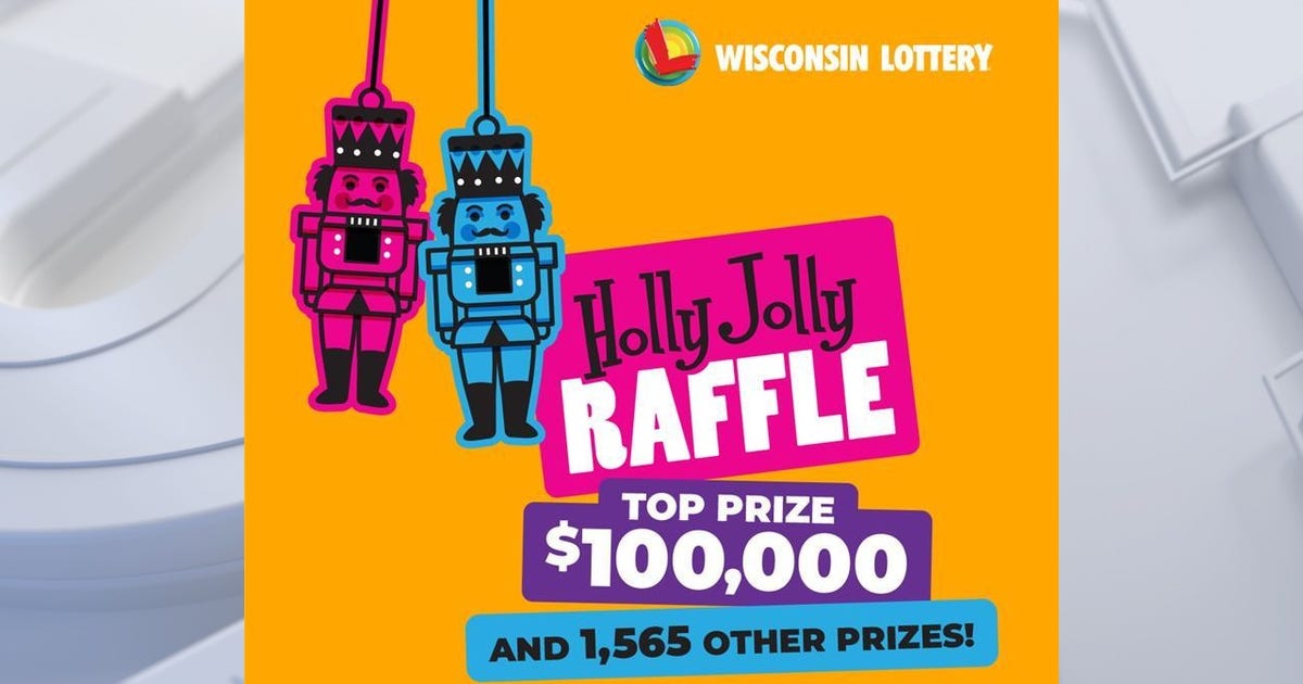 Wisconsin Lottery: Holly Jolly Raffle returns Oct. 21 | FOX6 Milwaukee