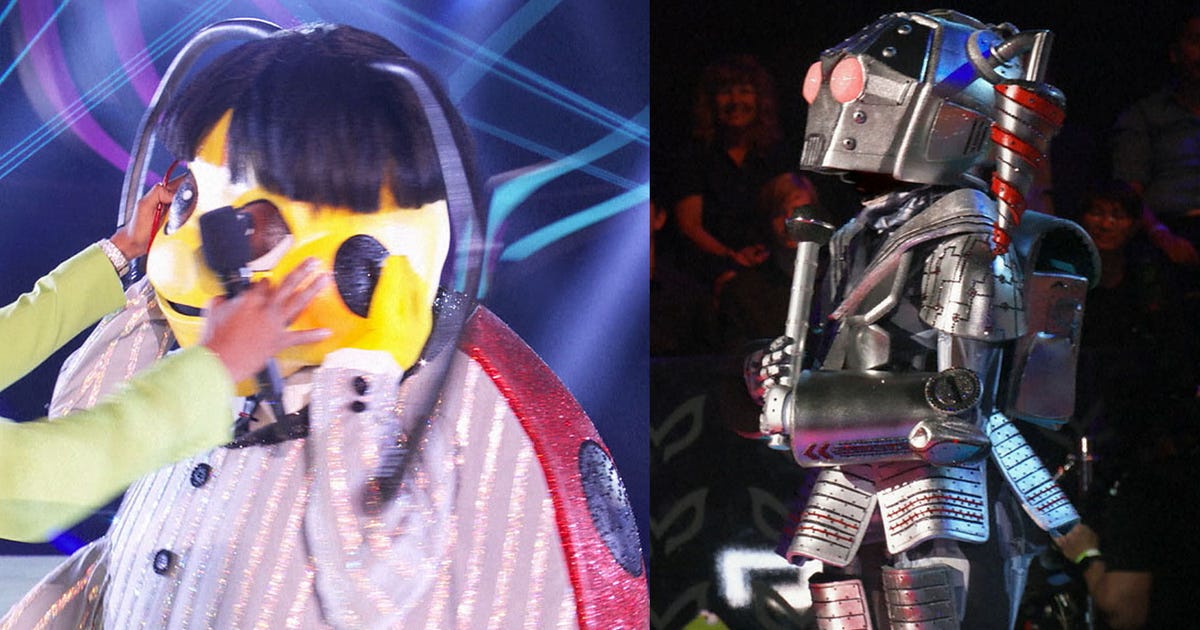 'The Masked Singer' reveal: Beetle bugs out, Robo Girl short-circuits ...